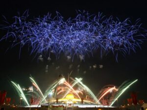 Pyro Musical - Fireworks to Music | Total Pyro | Aylesbury Fireworks